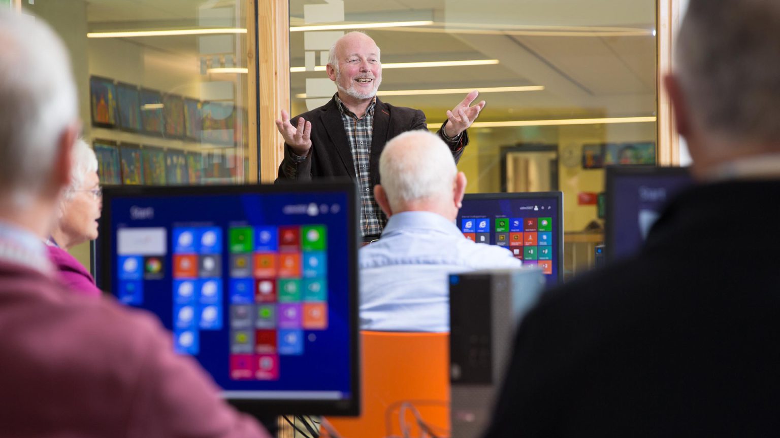 Bibliotheek cursussen • KunstenHuis Idea